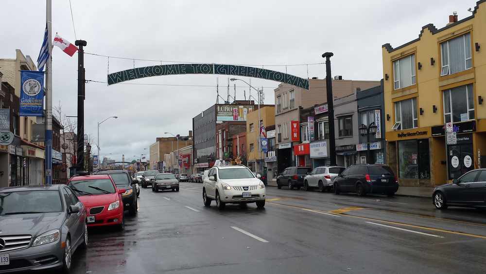 Amazing Toronto – The Greek Danforth Avenue – Victoria West
