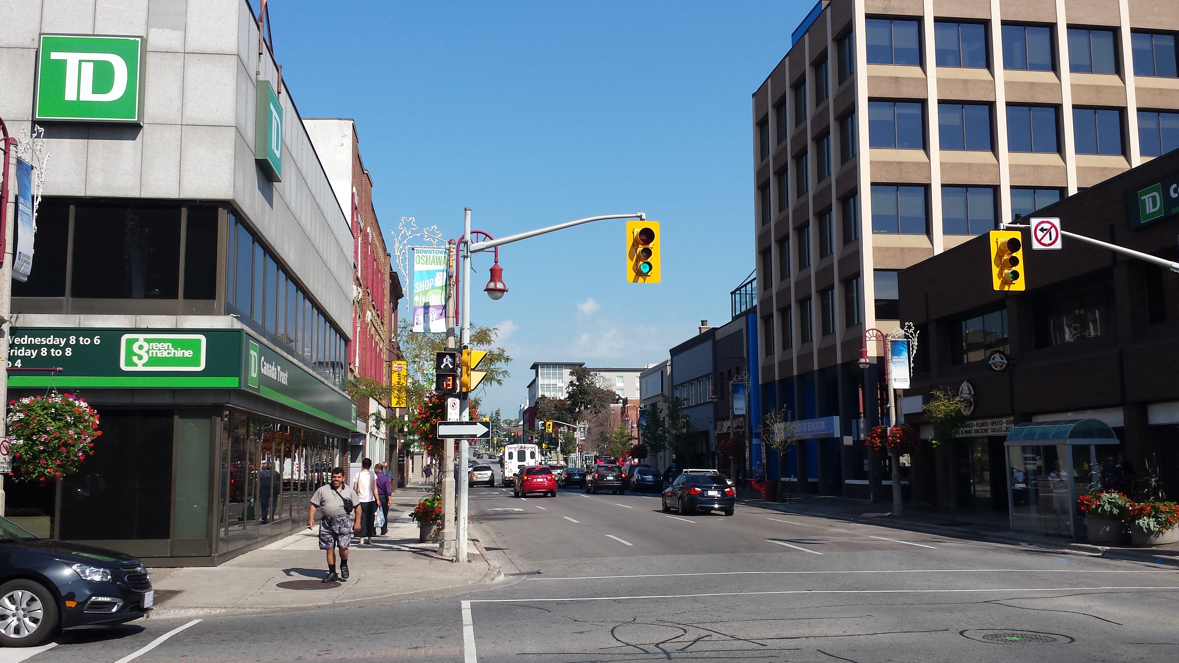 Discovering Canada – Oshawa – Victoria West